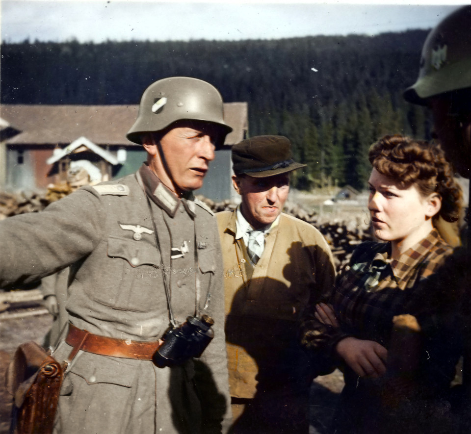 Furubotnarkivene - Unikt foto fra invasjonen av Norge 20. april 1940 i ...